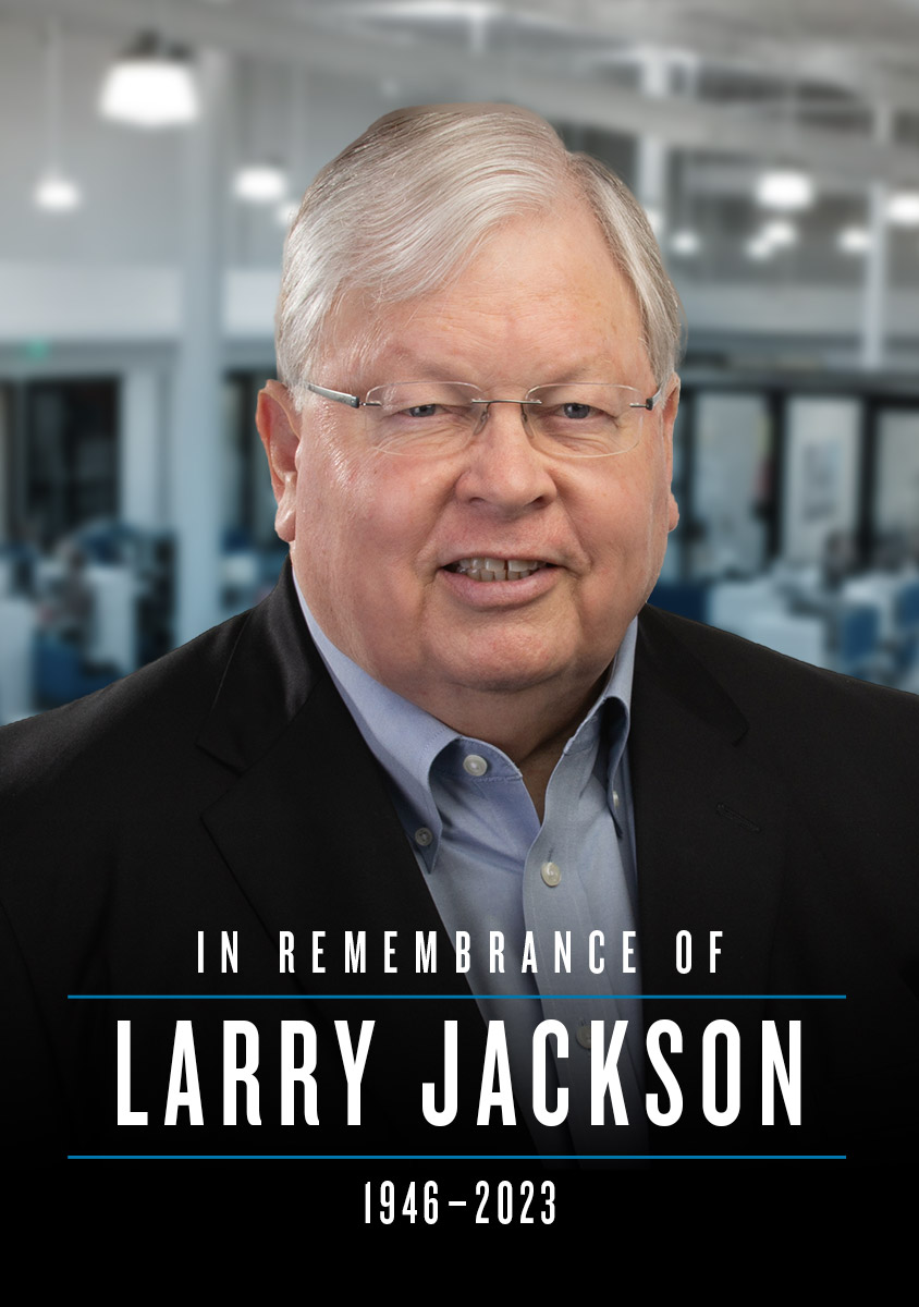 Jackson Founder Larry Jackson Passes Away | JACKSON